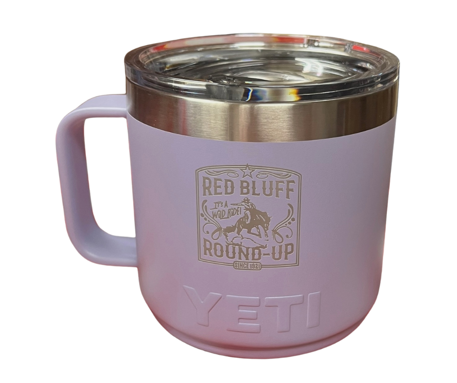 Cosmic Lilac Yeti Rambler 14oz Mug | Red Bluff Round-Up Mercantile